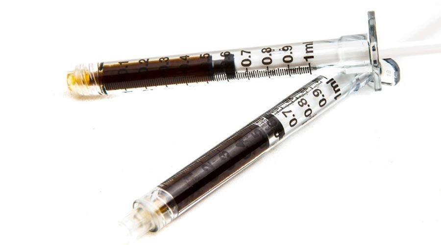 RSO Rick Simpson Oil (Cancer Fighter) Syringes - BLifted.net