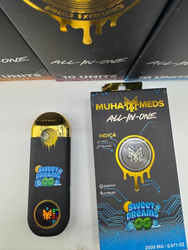Muha Meds V3 2G Disposable - BLifted.net