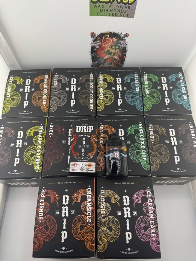Drip 2G Liquid Diamonds Disposable - BLifted.net