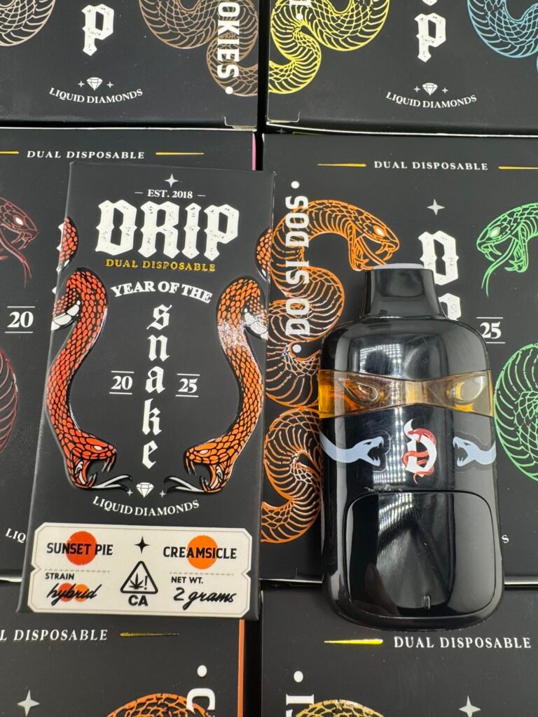 Drip 2G Liquid Diamonds Disposable - BLifted.net